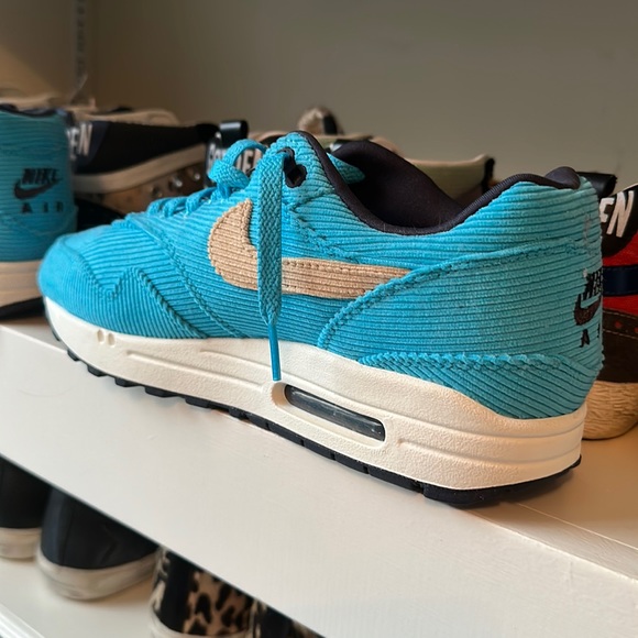Nike | Shoes | Brand New Nike Air Max 9 Corduroy Mens 75 Womens 9 Aqua ...